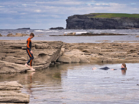 The Pollock Holes Kilkee | Love Loop Head